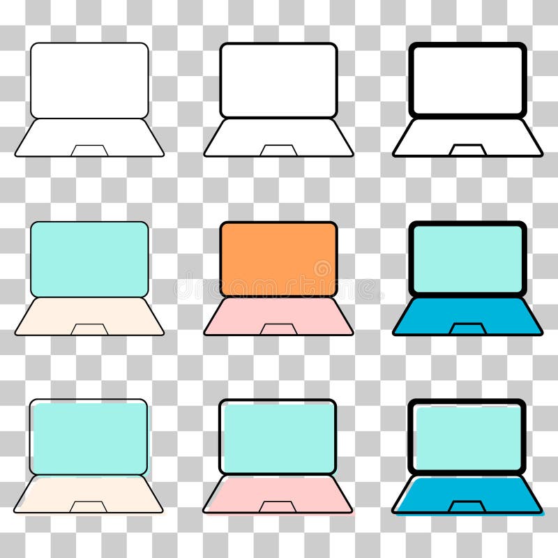 Laptop Blank Icon Stock Illustrations – 33,092 Laptop Blank Icon Stock ...