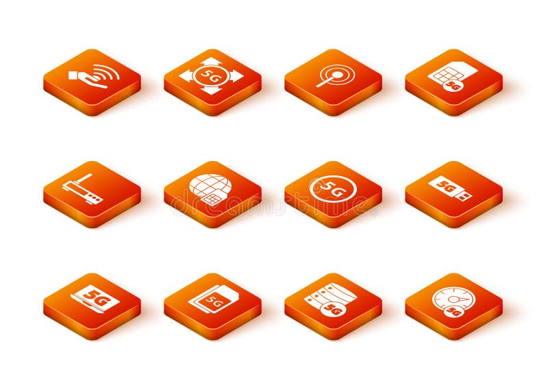 Set Laptop with 5G Network, Sim Card, Router and Wi-fi Signal, Globe ...