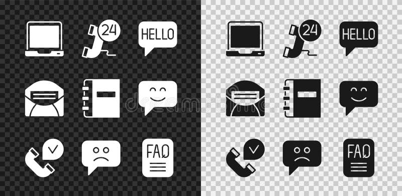 Handset Hello Stock Illustrations – 276 Handset Hello Stock ...