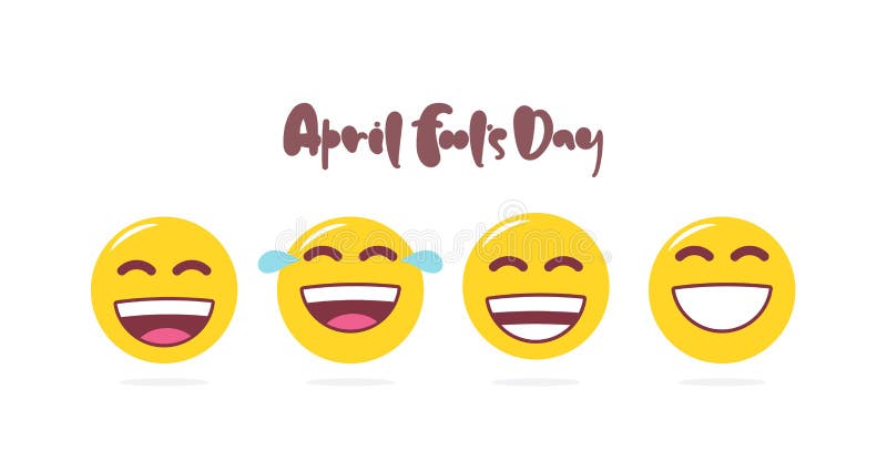 Smiley Emoji April Stock Illustrations – 347 Smiley Emoji April Stock ...