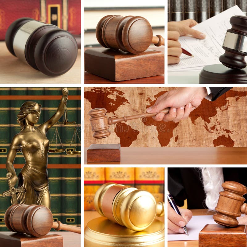 Set of Law 4 stock photo. Image of lawyer, barrister - 39662480