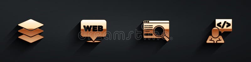 Front End Developer Icon Stock Illustrations – 1,078 Front End ...