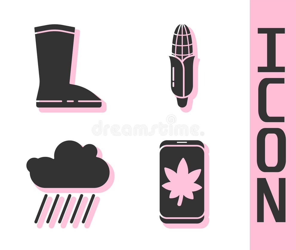Waterproof Rubber Boot Cloud Stock Illustrations – 601 Waterproof ...