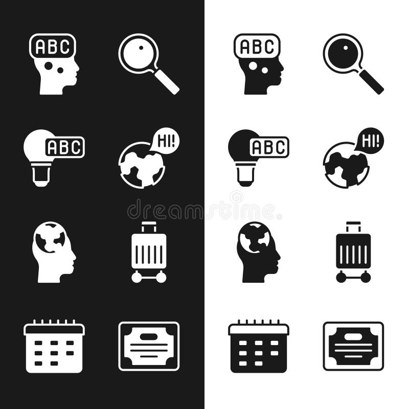 Certificate Template for English Award Stock Vector - Illustration of ...