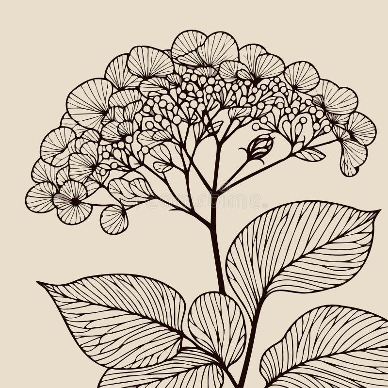 Set of Leaves Black and White Silhouettes of Leaves Seamless Pattern ...