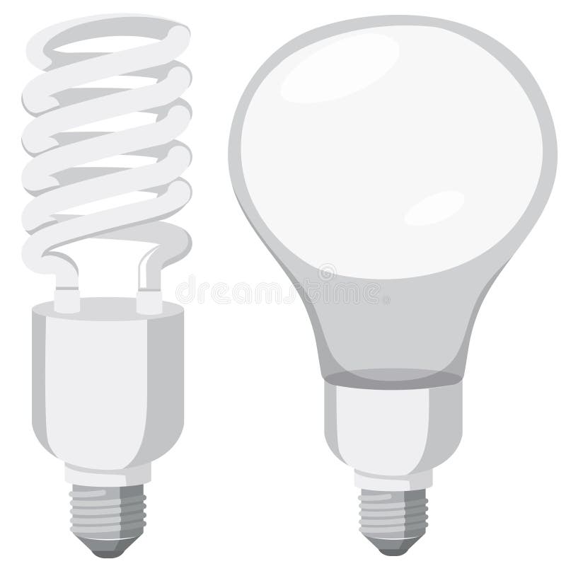 Set of LED lights stock vector. Illustration of drawing - 133739375