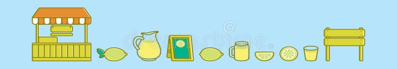 Lemonade Stand Clipart Stock Illustrations – 60 Lemonade Stand Clipart ...