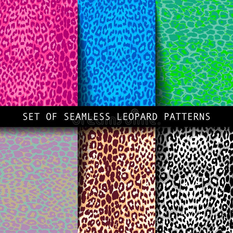 Leopard Print Pattern Gray Scale Vector Stock Vector - Illustration of ...