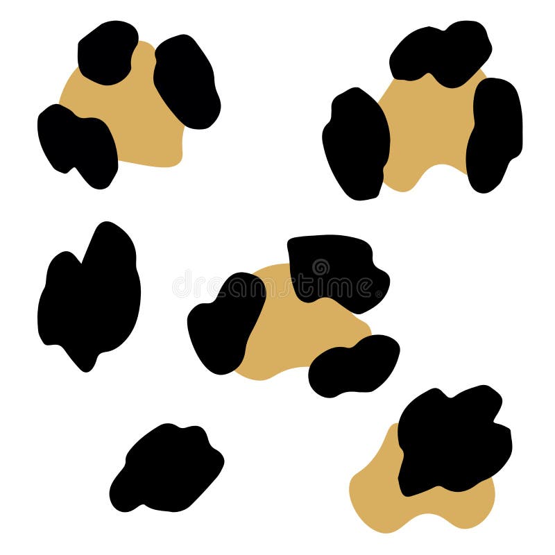 Leopard Spots Stock Illustrations – 23,829 Leopard Spots Stock ...