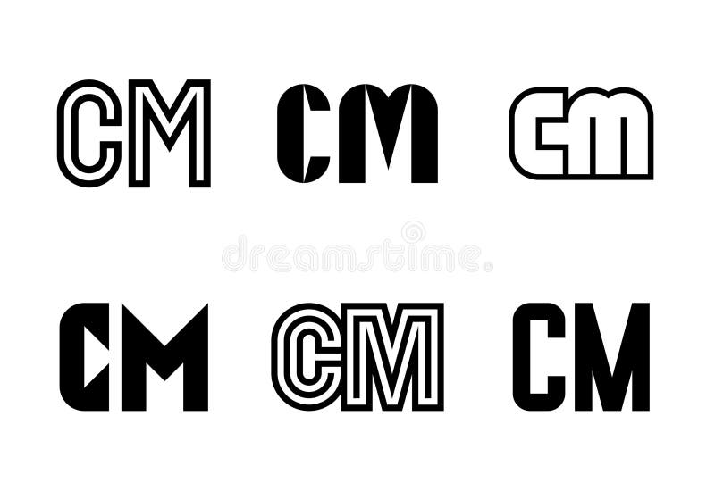 Cm Logos Stock Illustrations – 368 Cm Logos Stock Illustrations ...