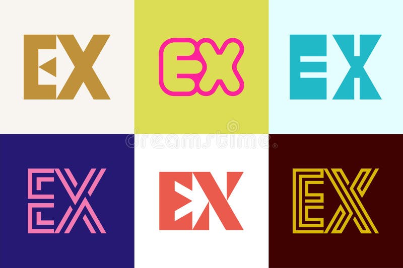 Ex Logos Stock Illustrations – 416 Ex Logos Stock Illustrations ...