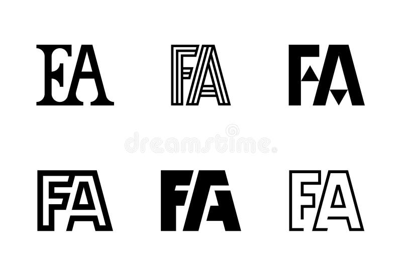 Letter Fa Arrow Stock Illustrations – 19 Letter Fa Arrow Stock ...