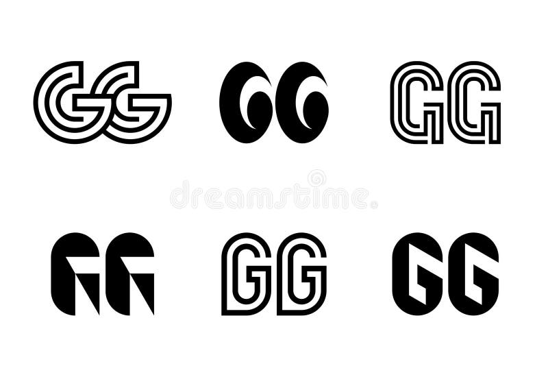 Gg Logos Stock Illustrations – 446 Gg Logos Stock Illustrations ...