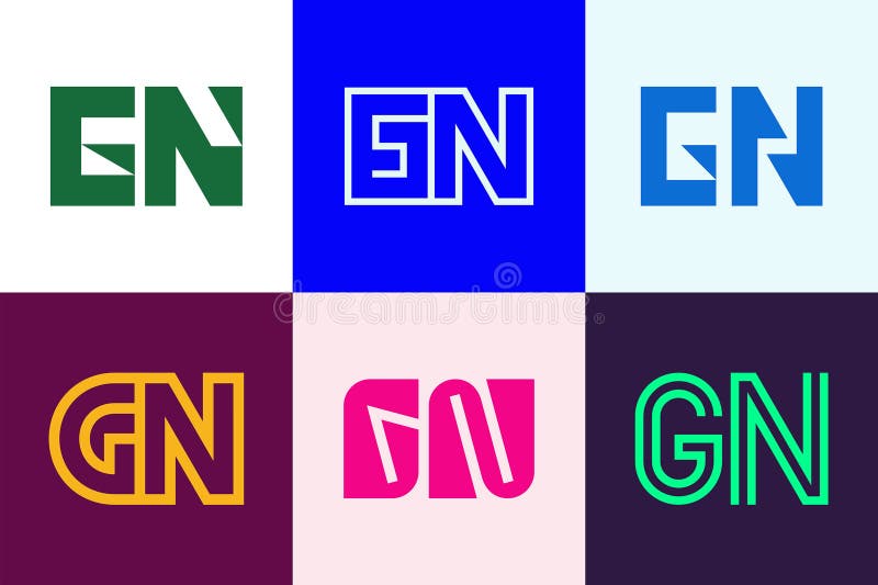 Gn Logos Stock Illustrations – 472 Gn Logos Stock Illustrations ...