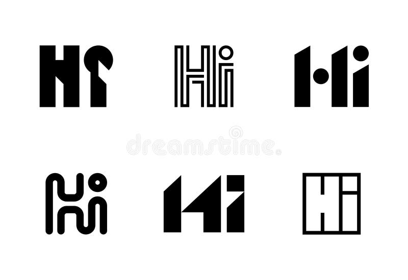 Hi Logos Stock Illustrations – 559 Hi Logos Stock Illustrations ...