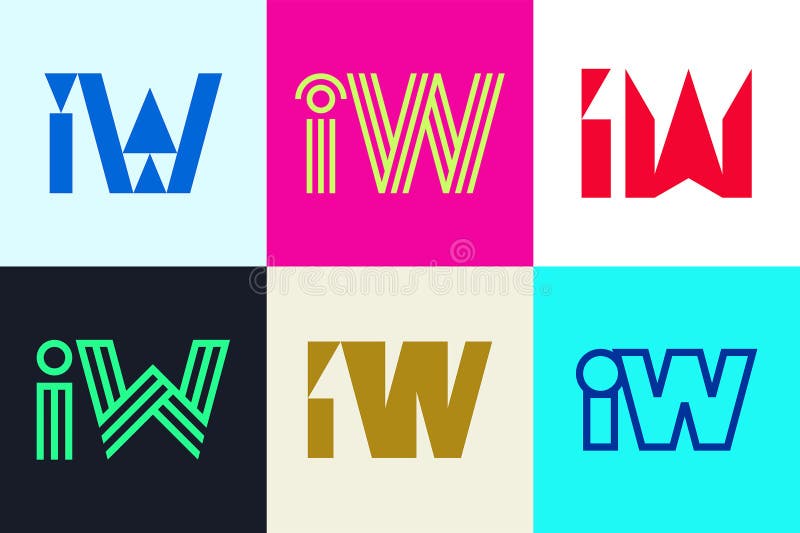 Iw Logos Stock Illustrations – 219 Iw Logos Stock Illustrations ...