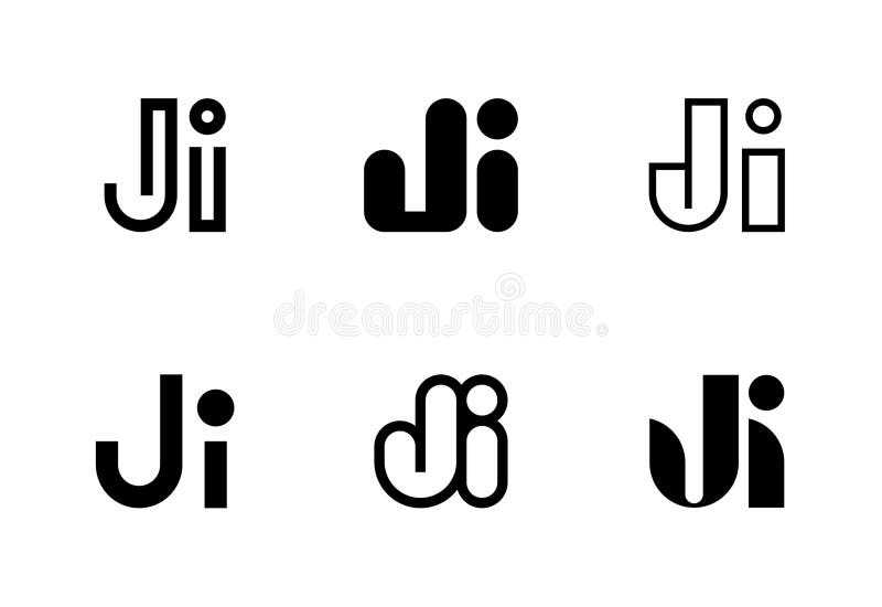 Ji Letters Stock Illustrations – 363 Ji Letters Stock Illustrations ...