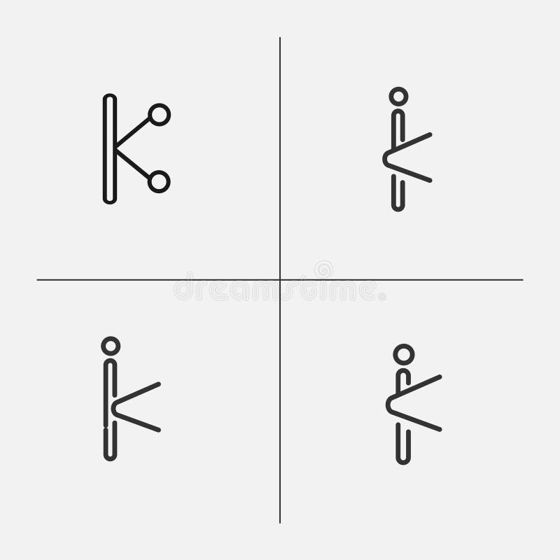 Set of Letter K Logo Design - K Shape Logo - K Initial Logo for Medical ...