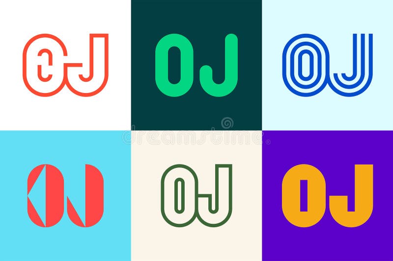 Oj Logos Stock Illustrations – 423 Oj Logos Stock Illustrations ...