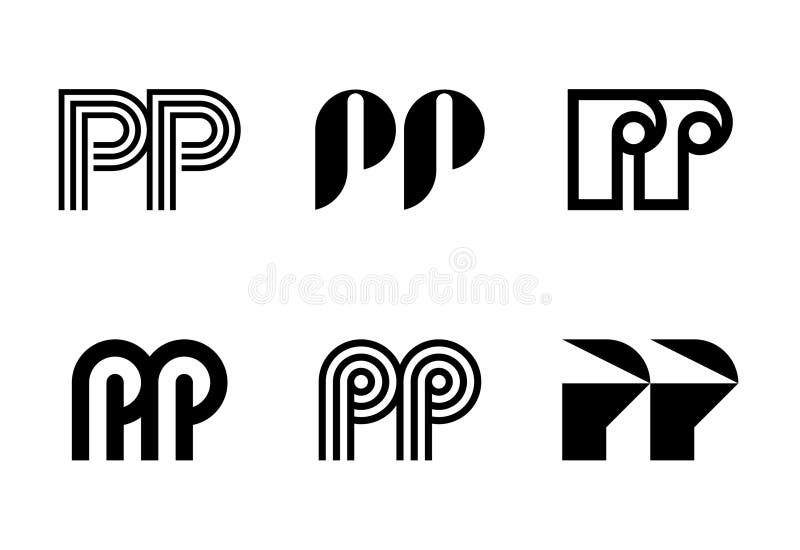 Pp Logos Stock Illustrations – 430 Pp Logos Stock Illustrations ...