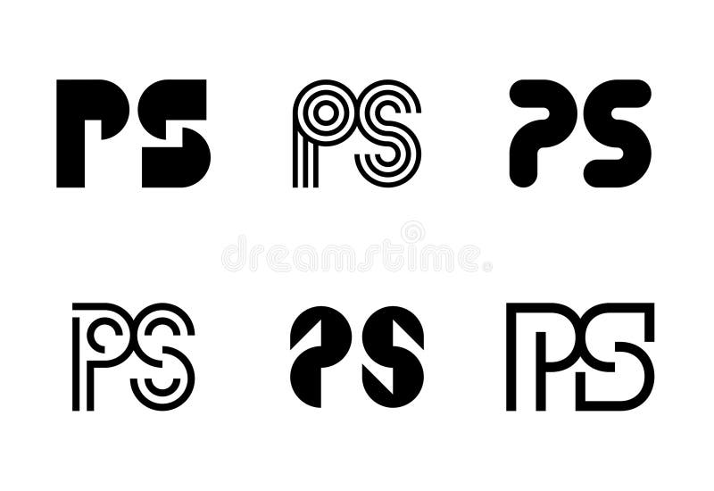 Ps Logos Stock Illustrations – 491 Ps Logos Stock Illustrations, Vectors & Clipart - Dreamstime