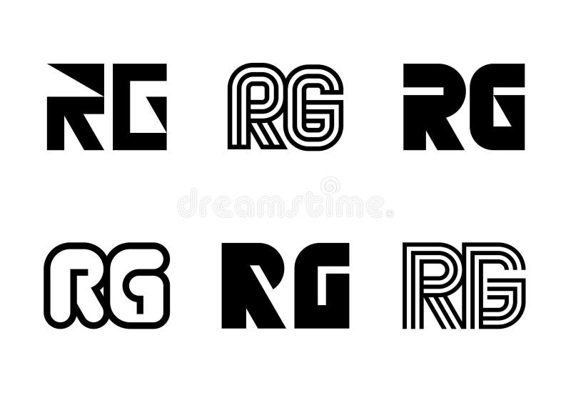 Rg Logos Stock Illustrations – 509 Rg Logos Stock Illustrations ...