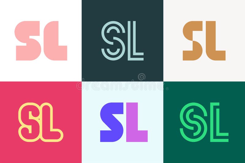 Sl Curve Logo Stock Illustrations – 16 Sl Curve Logo Stock ...