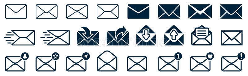 Unread Letters Stock Illustrations – 175 Unread Letters Stock ...