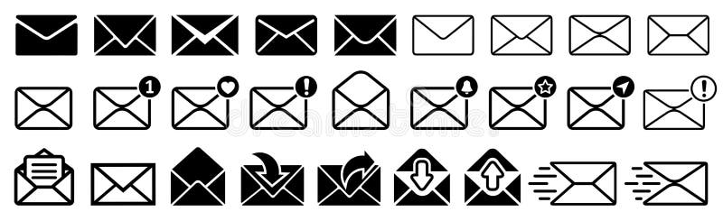 Unread Letters Stock Illustrations – 127 Unread Letters Stock ...