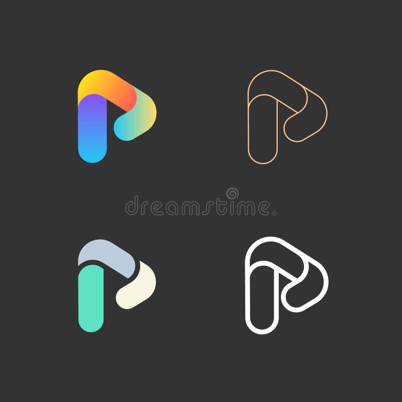 P Shapes Stock Illustrations – 384 P Shapes Stock Illustrations ...