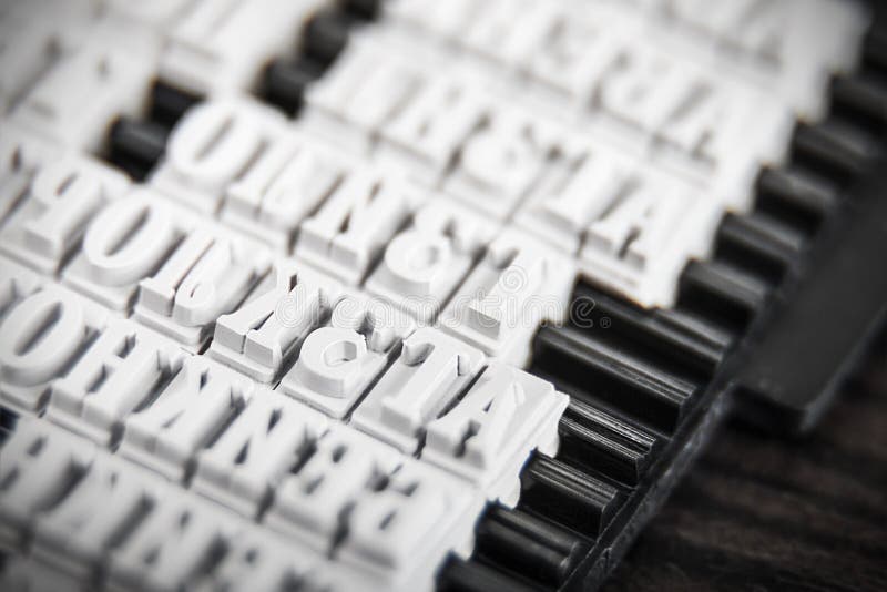 Set of Letters for Seals and Stamps Stock Image - Image of background ...