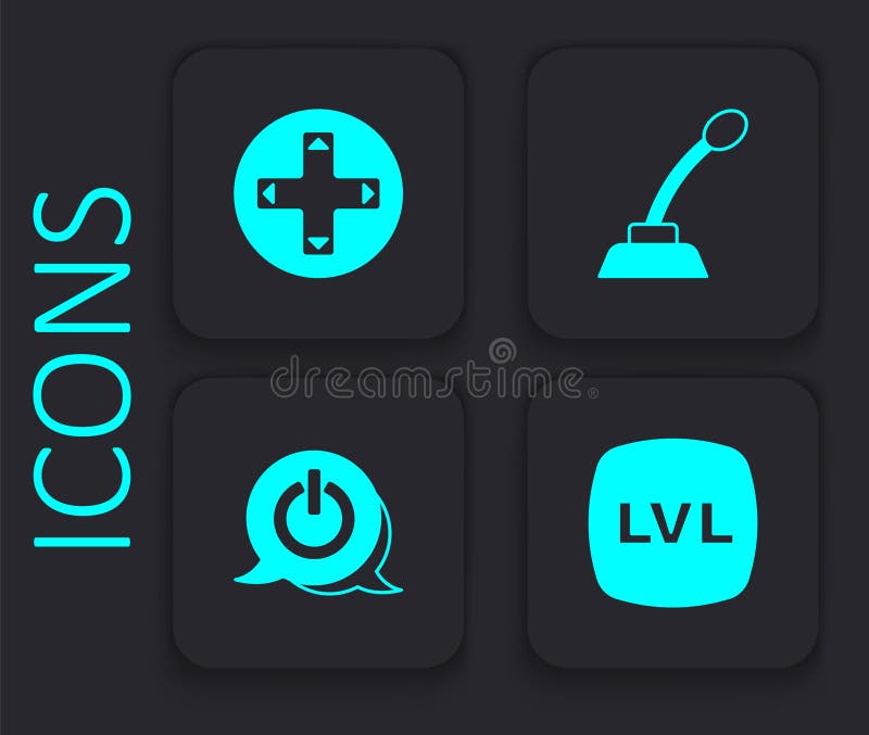 Power Up Game Stock Illustrations – 1,074 Power Up Game Stock ...