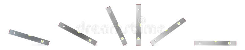 Set of Levels on White Background Stock Photo - Image of background ...