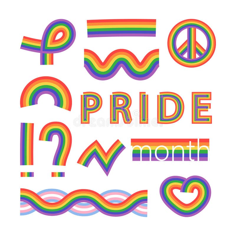 Lgbtq Wave Flag Stock Illustrations – 1,072 Lgbtq Wave Flag Stock ...