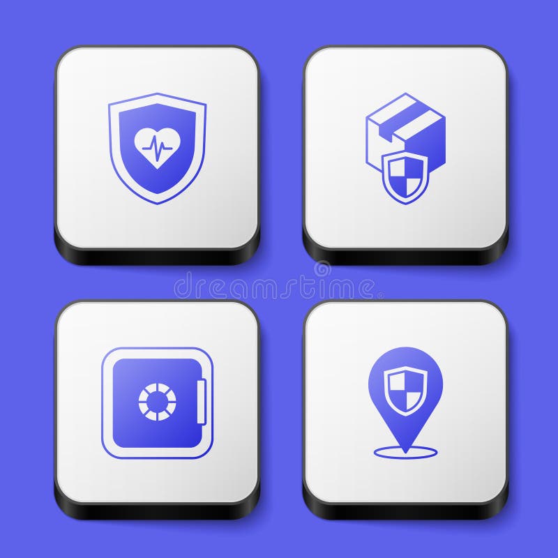 Set Life Insurance with Shield, Delivery Security, Safe and Location ...