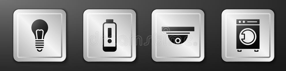 Square Indicator Light Stock Illustrations – 534 Square Indicator Light ...