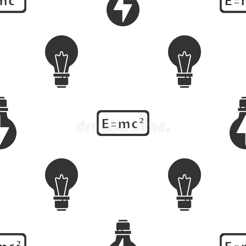 Set Light Bulb with Lightning, Equation Solution and Light Bulb with ...