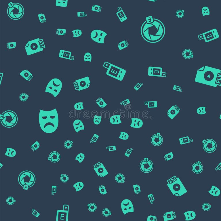 Set Light Meter, Camera Shutter, Drama Theatrical Mask and FLV File ...