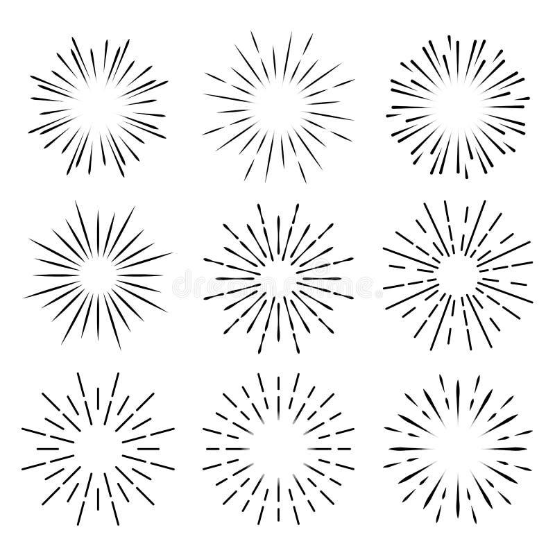 Oval Sun Rays Stock Illustrations – 248 Oval Sun Rays Stock ...