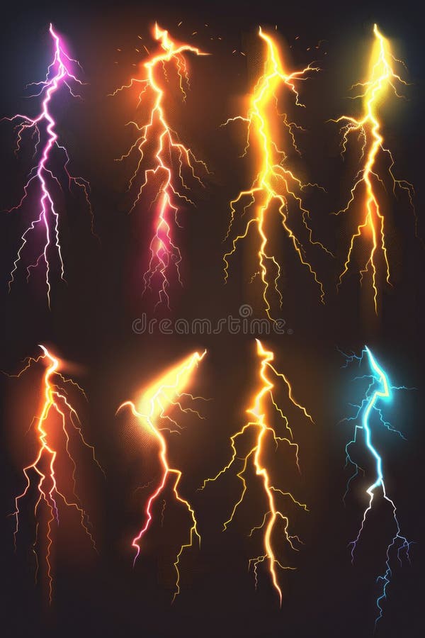7,432 Lightning Electrical Background Stock Photos - Free & Royalty ...