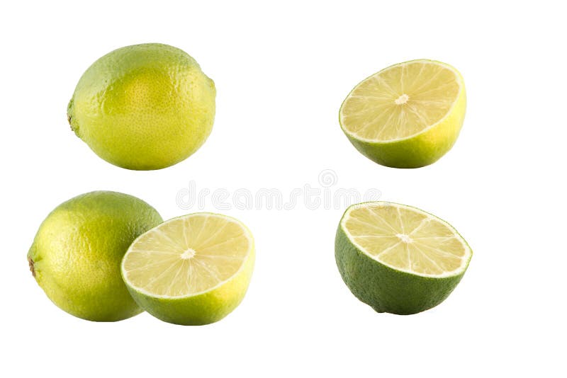 Set of Limes stock image. Image of healthy, organic, lime - 62692947