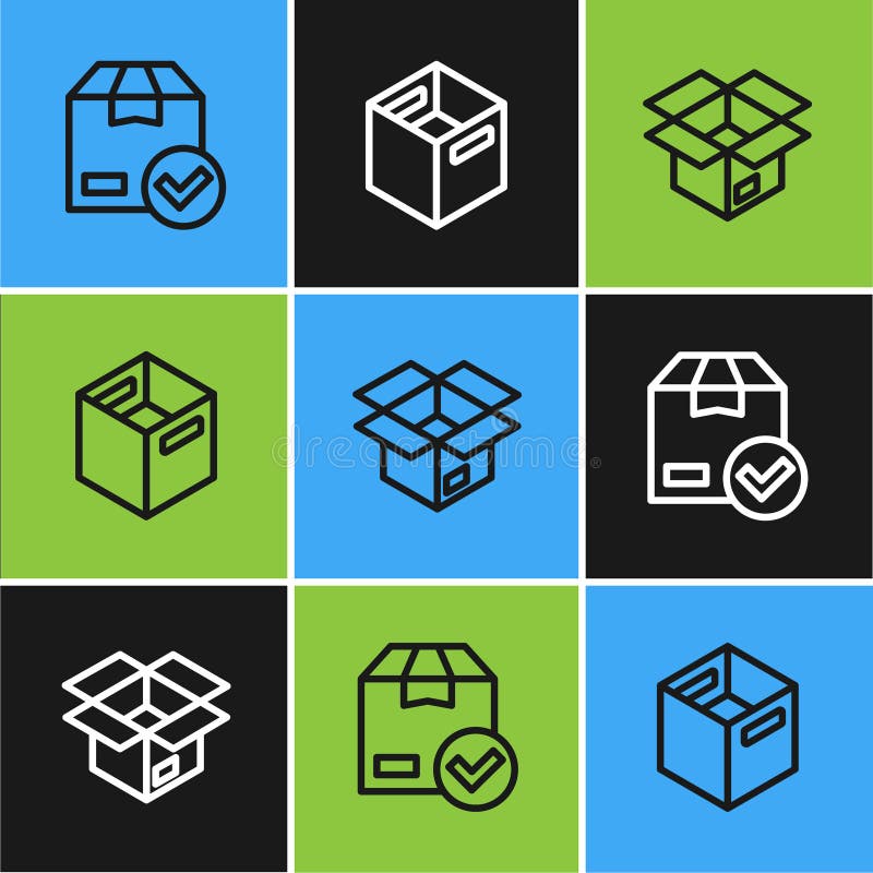 Unboxing Carton Stock Illustrations – 1,051 Unboxing Carton Stock ...