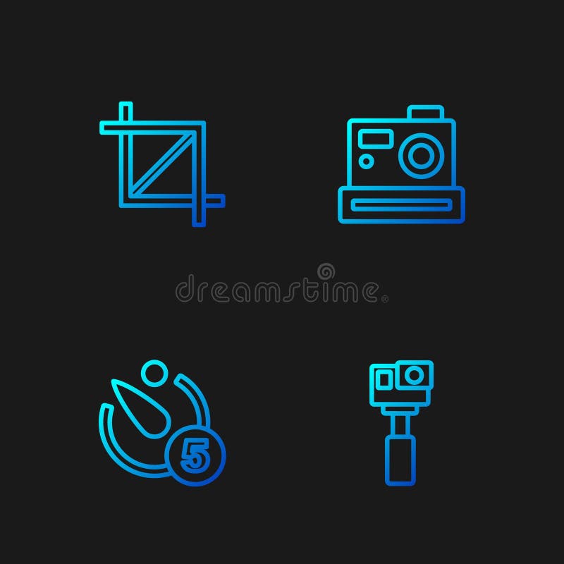 Set Line Action Camera, Camera Timer, Picture Crop Photo and Photo ...