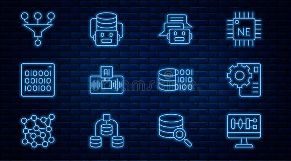 Set Line Algorithm, Neural Network, Chat Bot, Artificial Intelligence ...