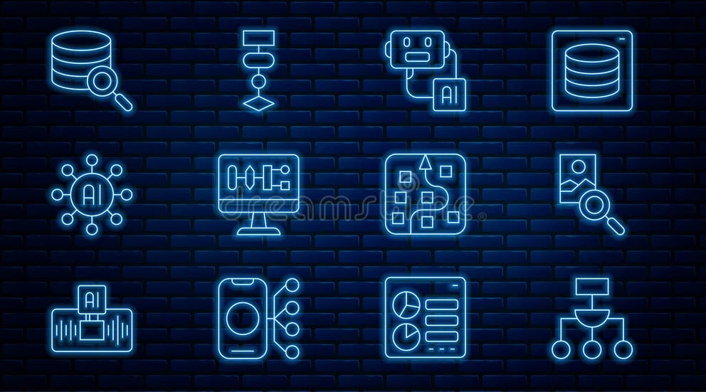 Algorithm Artificial Intelligence Robot Stock Illustrations – 25,082 ...