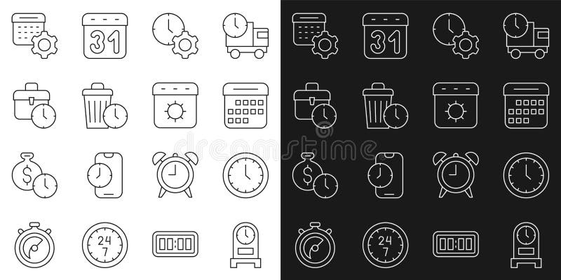 Waste Management Line Icon Stock Illustrations – 2,351 Waste Management ...