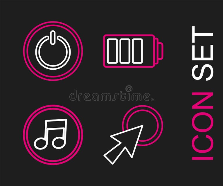 Battery Charge Power Button Stock Illustrations – 16,021 Battery Charge ...