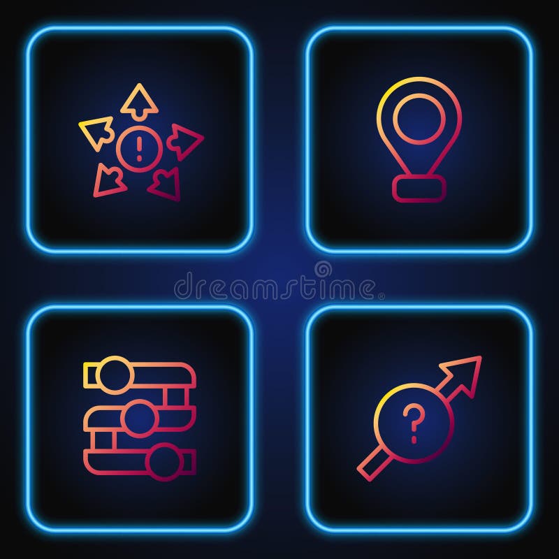 Set Line Arrow, Graph, Chart, Diagram, Many Ways Directional Arrow and ... Set Line Arrow, Graph, Chart, Diagram, Many Ways Directional Arrow and ...