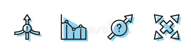 Set Line Arrow, , Pie Chart Infographic and Many Ways Directional Arrow ... Set Line Arrow, , Pie Chart Infographic and Many Ways Directional Arrow ...