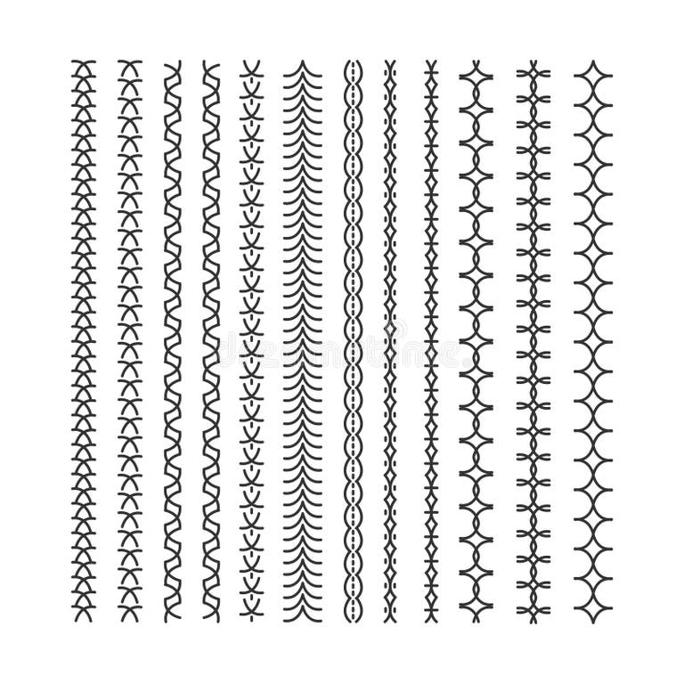 Decorative Elements Rules Stock Illustrations – 308 Decorative Elements ...